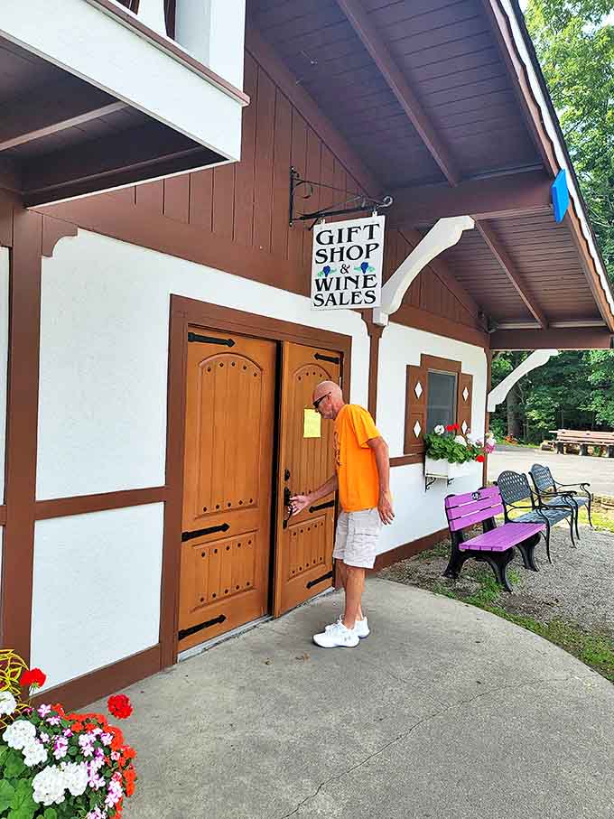 The final frontier of your crystal cave expedition, where you can take home liquid souvenirs that pair perfectly with memories.