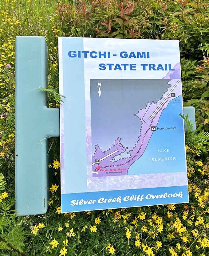 "You are here" never looked so good, with trail maps that promise adventures along Lake Superior's magnificent shoreline.