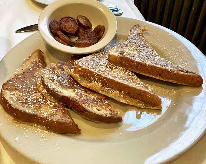Vanilla French toast that proves sometimes the classics need no improvement &ndash; just quality bread, a perfect batter, and the confidence to keep it simple.