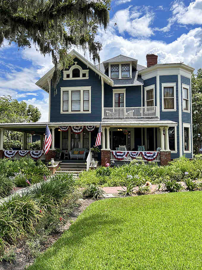 Standing proudly against Florida's blue sky, this architectural gem wears its history with the confidence of a structure that knows its worth.