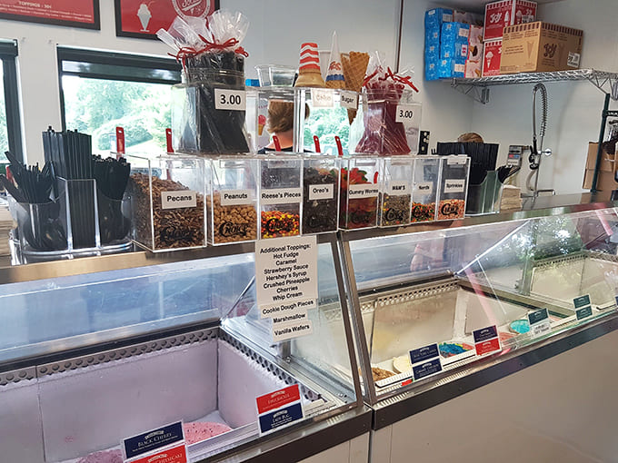 A lineup of mix-ins that transforms simple ice cream into personal expression &ndash; choose your own adventure in dessert form.