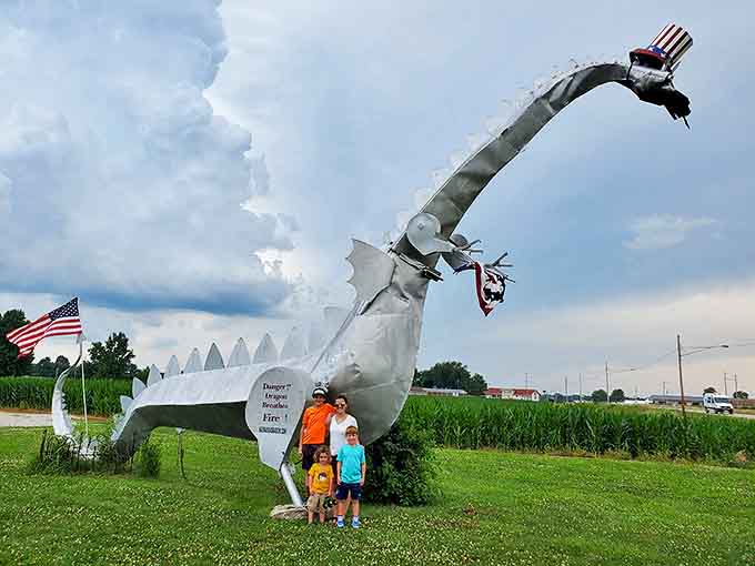 Families gather to experience the dragon's fiery performance, creating memories that will outlast many more conventional tourist destinations.
