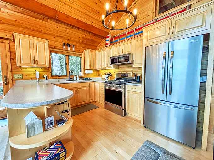 The inner sanctum where the magic happens, a temple of smoke and fire that produces some of the best ribs this side of Memphis.