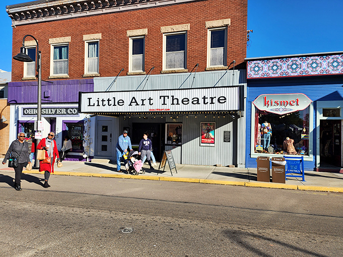 The Little Art Theatre's classic marquee lights up downtown, a beacon for film lovers seeking stories that won't be playing at the nearest multiplex.