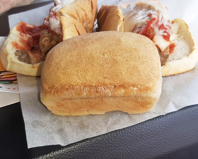 These meatball sandwiches aren't just lunch&mdash;they're edible architecture. Sturdy enough to support their contents, soft enough to yield to each eager bite.