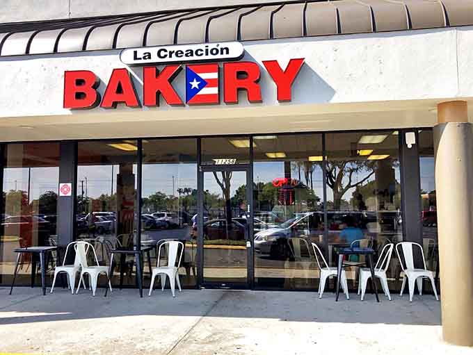 Outdoor seating invites you to linger with your treats, turning a quick bakery stop into an impromptu mini-vacation.