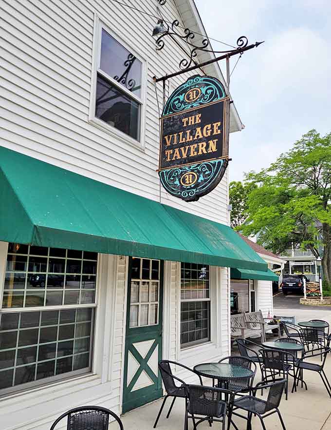 Outdoor seating offers front-row tickets to the gentle rhythm of Long Grove life&mdash;perfect for people-watching while savoring tavern classics.