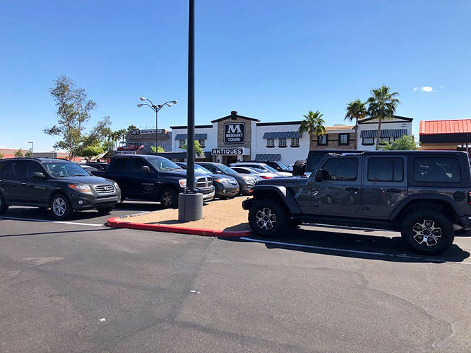 The full lot tells the story &ndash; Merchant Square isn't just a store, it's a destination worthy of a pilgrimage for collectors.