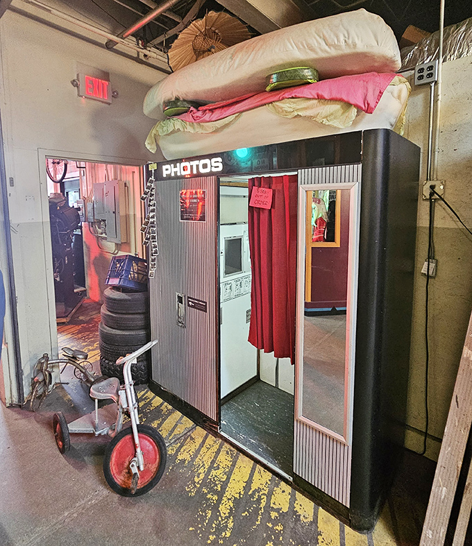 A photo booth that's captured countless smiles since the days when "selfie" wasn't even a word &ndash; instant memories before Instagram existed.