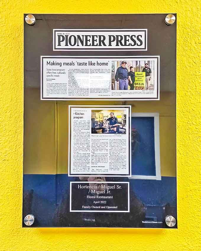 Local press has discovered what regulars have known all along, Homi's commitment to authentic Mexican cuisine deserves celebration.