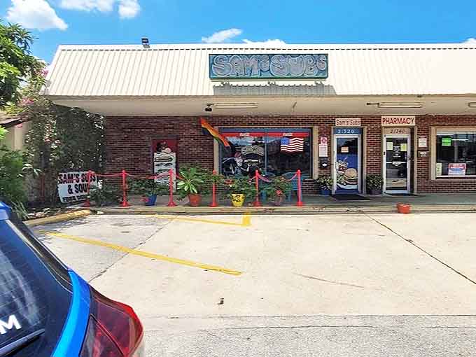 Sam's Subs' storefront might be modest, but what happens inside has created a sandwich legacy that draws food lovers from across the Sunshine State.