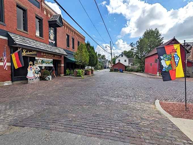 German Village's brick streets lead straight to Schmidt's, where tradition meets appetite in the most delicious way possible for over a century.