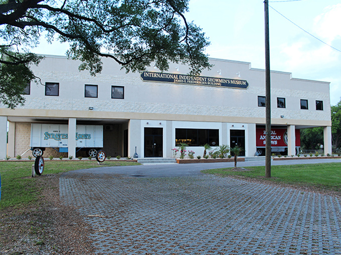 Under Florida's blue skies, the Showmen's Museum stands as a temple to joy &ndash; preserving the ephemeral magic that once traveled America's backroads.