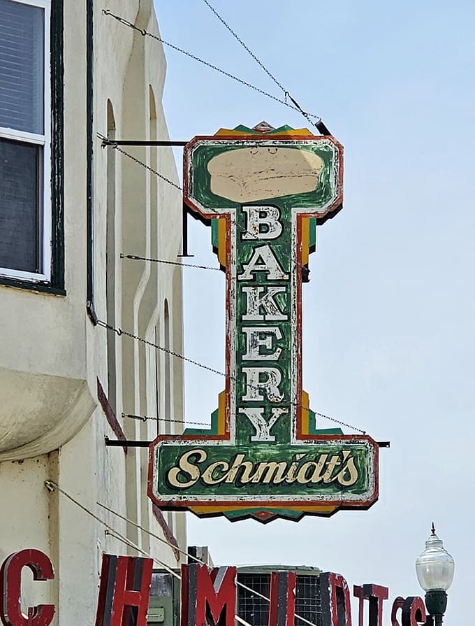 This vintage neon sign has guided hungry travelers for decades, a beacon of hope in a world of disappointing gas station pastries.