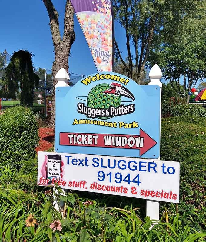 The park map reveals a wonderland of attractions packed into a perfectly sized space &ndash; big enough for adventure, small enough for sanity.