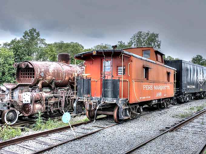 Steam Railroading Institute: Where mechanical giants still roar to life, billowing steam and nostalgia in equal measure &ndash; childhood wonder for all ages.