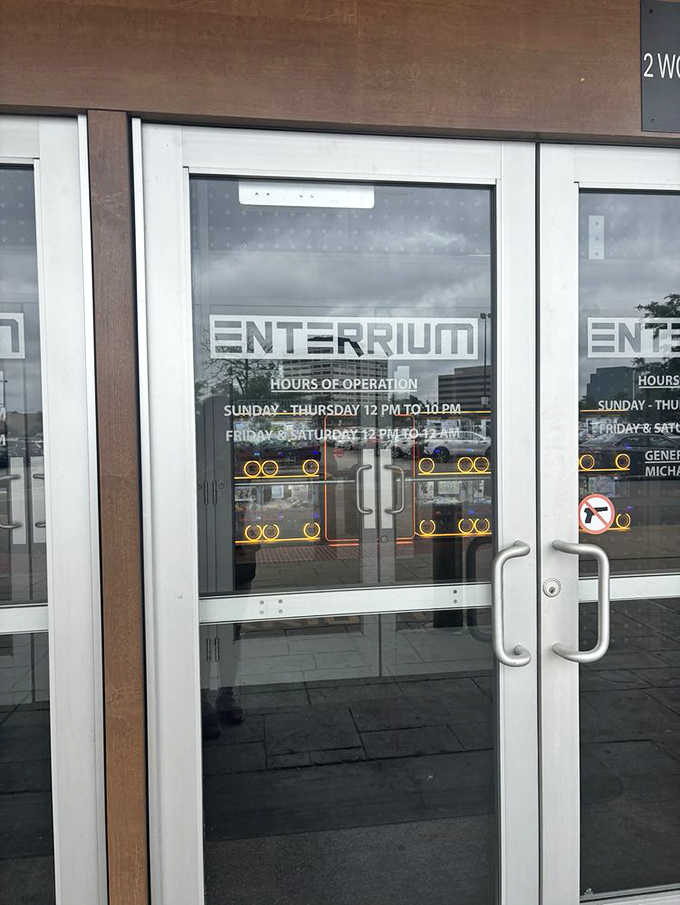 Enterrium welcomes guests seven days a week, providing ample opportunity to escape reality and rediscover your playful side.