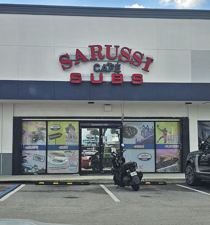 The storefront may look unassuming, but inside awaits a Cuban sandwich experience that'll ruin you for all others.