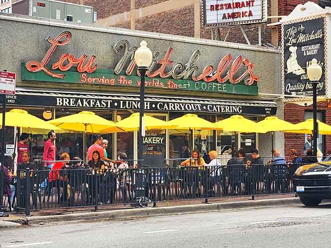 As evening falls, Suisse Haus glows with warmth and welcome &ndash; a true Wisconsin treasure hiding in plain sight.