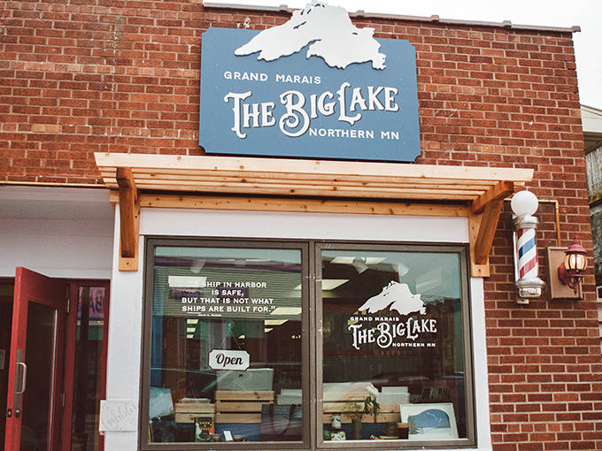 The Big Lake barbershop's vintage charm reminds us that some experiences &ndash; like a proper small-town haircut &ndash; simply can't be replicated in the city.