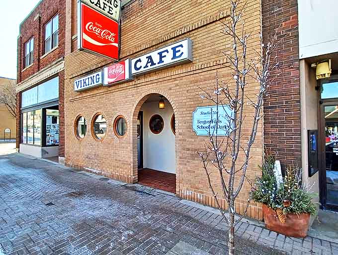 From the street, Viking Caf&eacute; stands as a beacon of breakfast brilliance that's been satisfying hungry locals and travelers for generations.
