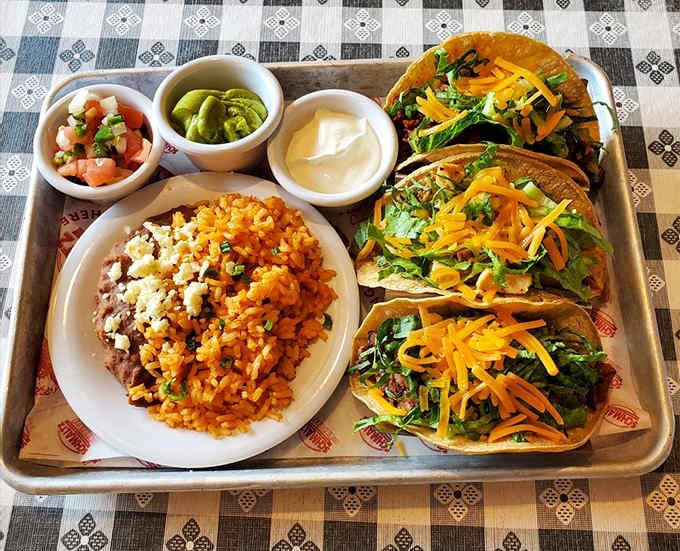A trio of tacos proves that Schmaltz can venture beyond traditional deli fare without losing its soul.