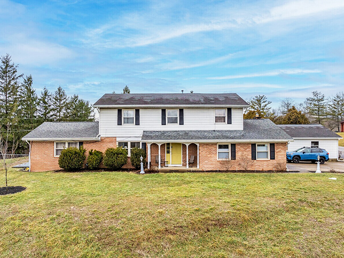 Traditional homes with welcoming front porches represent the warm hospitality that defines Athens, where neighbors become friends over shared meals.