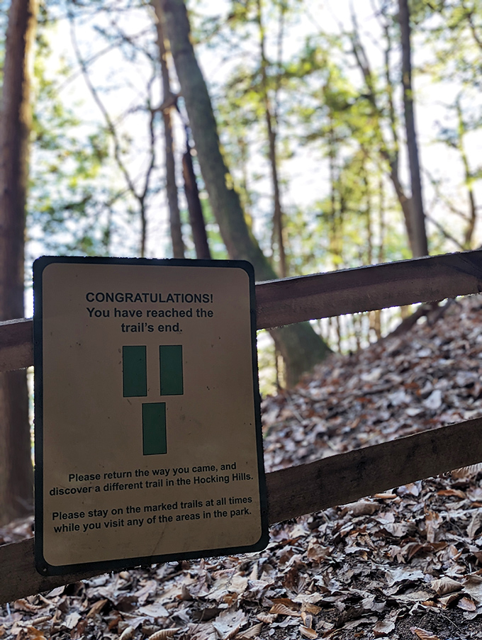 The trail's end isn't really an ending at all &ndash; just an invitation to discover what else these magical hills might be hiding.