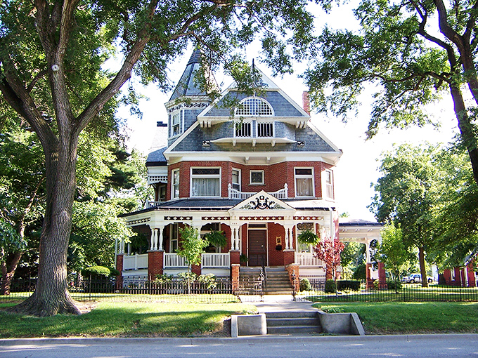This Victorian beauty stands as a testament to craftsmanship from an era when houses weren't just built &ndash; they were lovingly created to last generations.