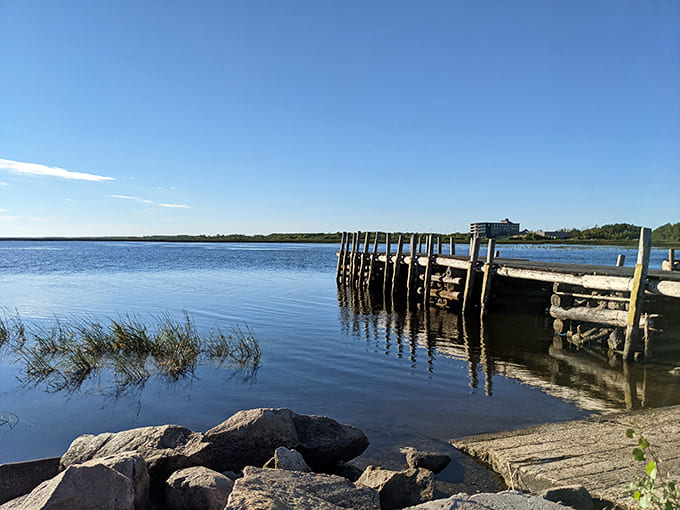 Warroad City Park: Where the lake meets the land in a perfect union of natural beauty and recreational opportunity.