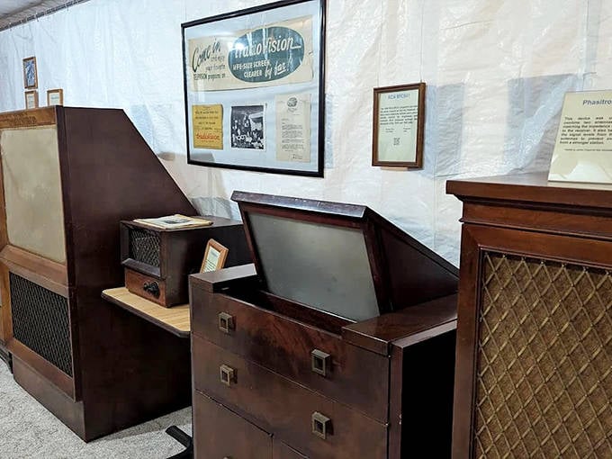 These aren't just displays &ndash; they're portals to evenings spent watching Ed Sullivan and waiting for the test pattern to end.