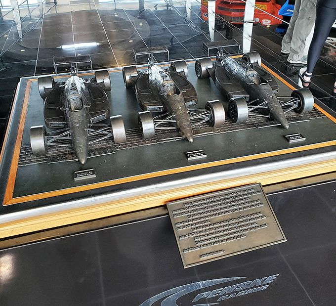 These models reveal the science behind the speed, where fractions of an inch can mean the difference between winning and second place.