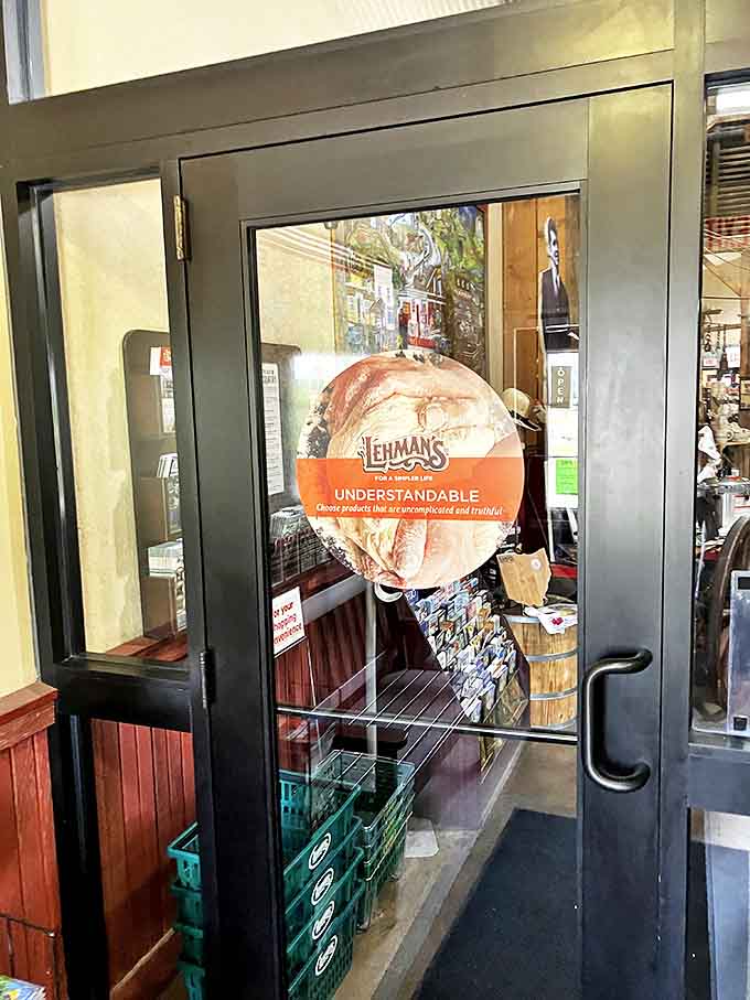 The entrance beckons with its promise of "understandable" products, a refreshing concept in our world of increasingly complicated technology.