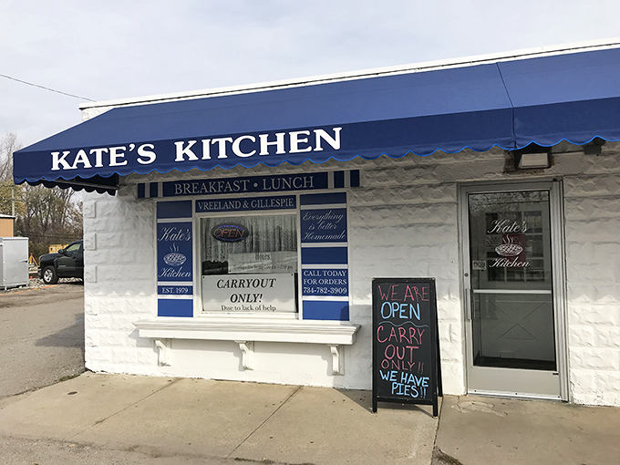 Like finding a secret doorway to breakfast nirvana, Kate's Kitchen's modest exterior hides culinary treasures that locals hope you'll never discover.