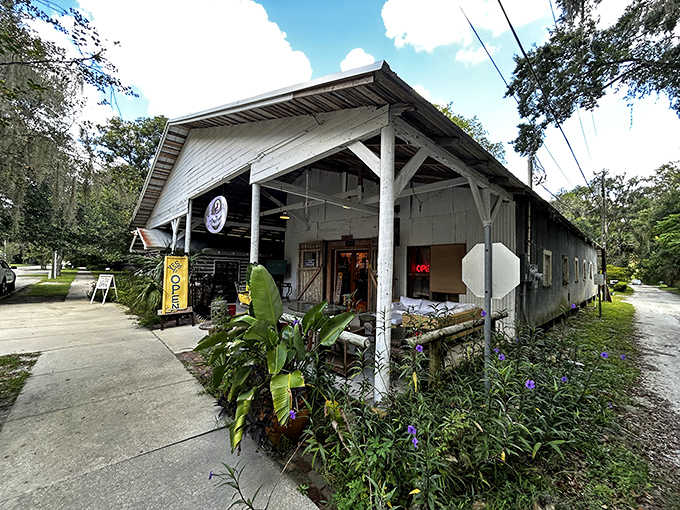 From the outside, you might miss the magic &ndash; this humble exterior belies the wonderland of vintage treasures waiting to be discovered inside.