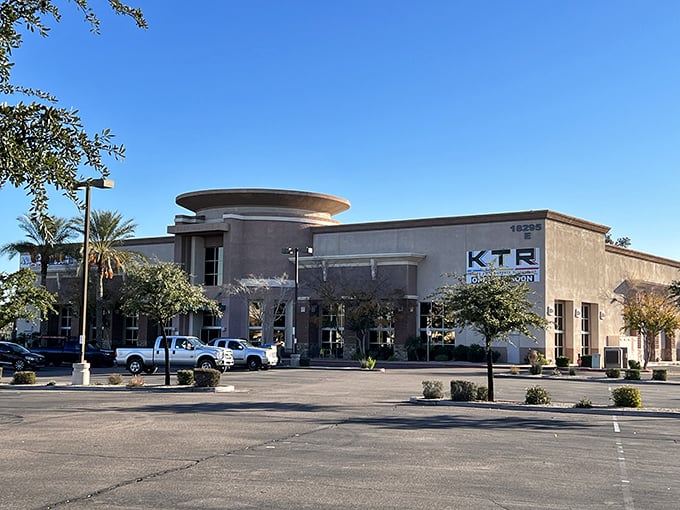 Arizona's answer to "it's too hot to play outside"&mdash;KTR's unassuming exterior hides a wonderland of climate-controlled adventure waiting to be discovered.