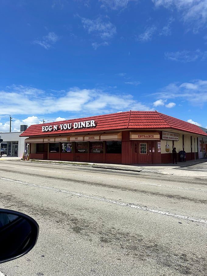 From the street, it's just another roadside diner &ndash; but those who know better recognize it as the temple of breakfast excellence it truly is.