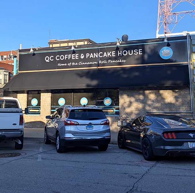 Sunshine streaming through the windows, highlighting a space where breakfast is never rushed and always celebrated.