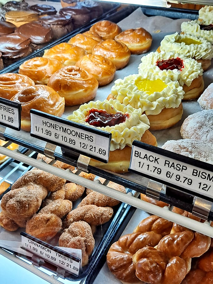 Honeymoon pastries, cinnamon twists, and donuts that make chain bakeries look like they're not even trying &ndash; carbs have never looked so worth it.