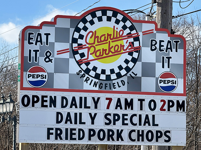 "Eat It & Beat It" challenges the sign &ndash; but with food this good, lingering is inevitable. Daily specials tempt passersby into immediate detours.