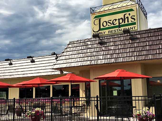 That iconic sign promises simple pleasures done exceptionally well &ndash; a promise Joseph's delivers on with every plate that leaves the kitchen.