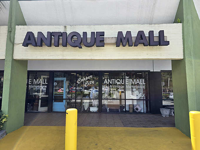 Morning sunshine illuminates the Dreamette storefront &ndash; a temple of frozen delights preparing for another day of creating sweet memories.