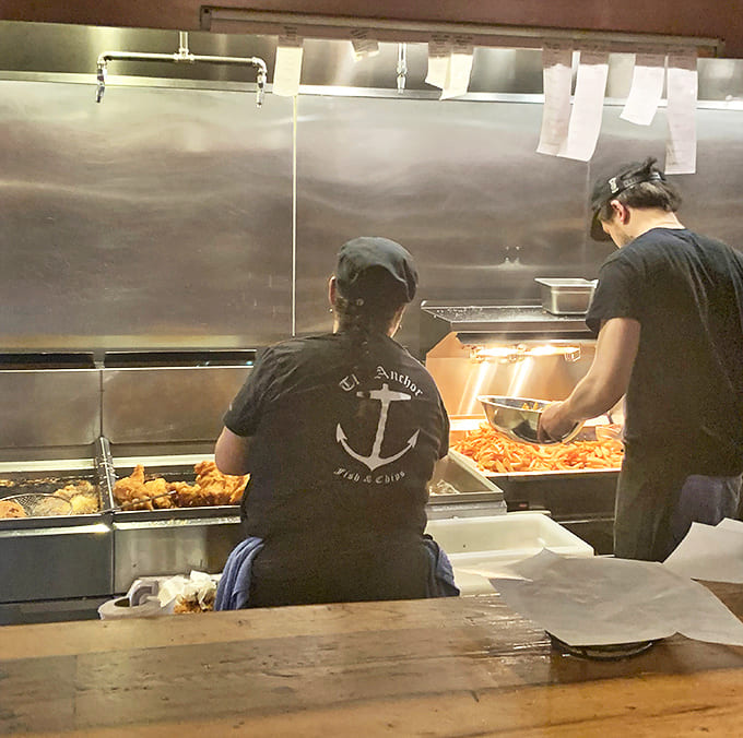 Behind every great dish is a dedicated team, hand-crafting each order with attention to detail and tradition.