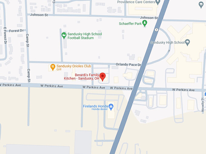 16. berardis family kitchen 10 map