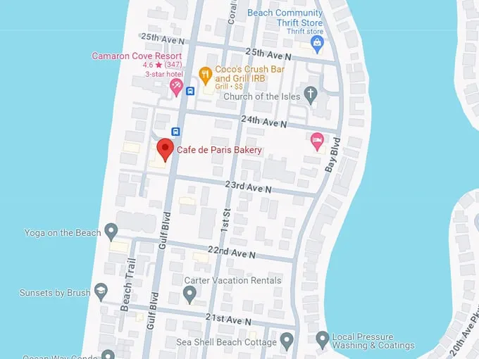 16. cafe de paris bakery map