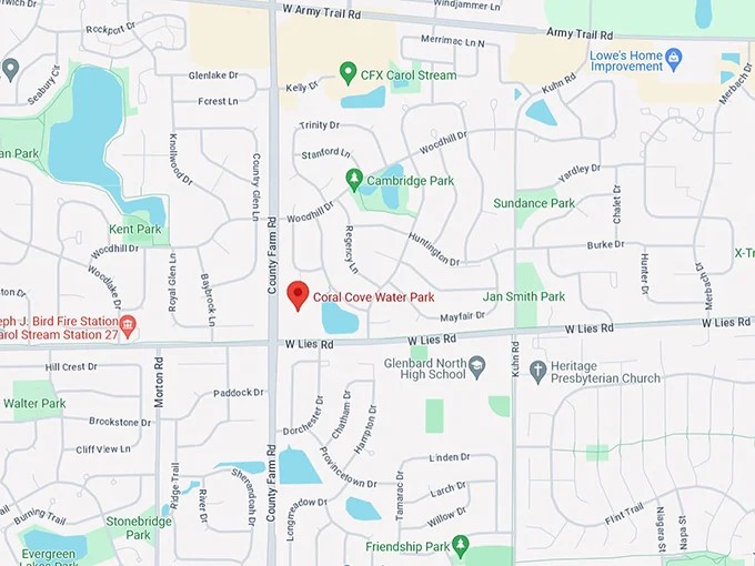 16. coral cove water park 10 map