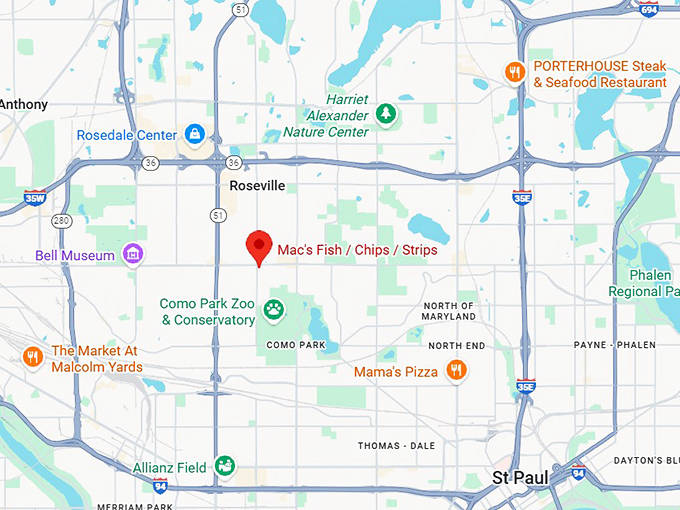 16. mac's fish chips strips map