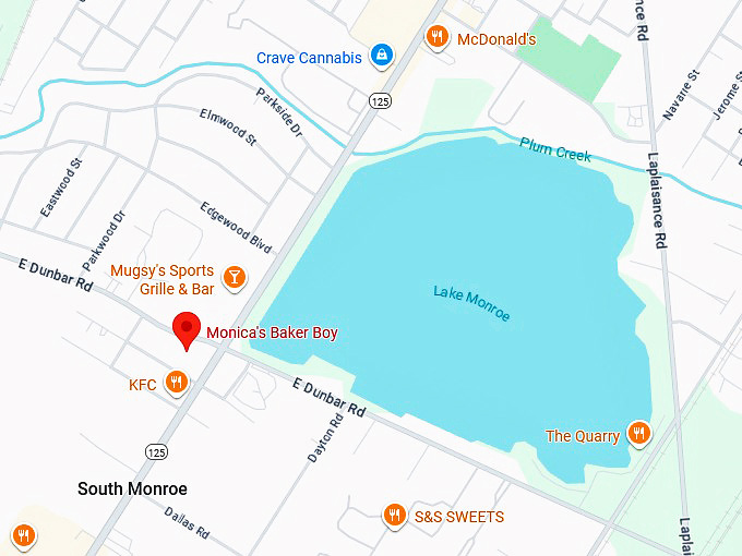 16. monica's baker boy map