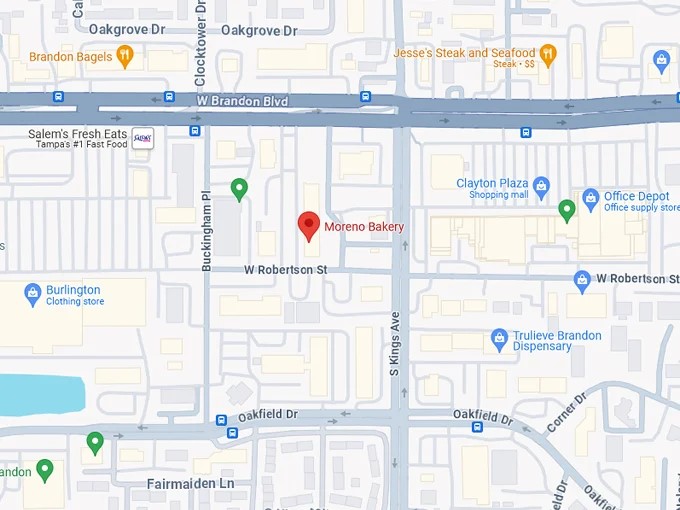 16. moreno bakery 10 map