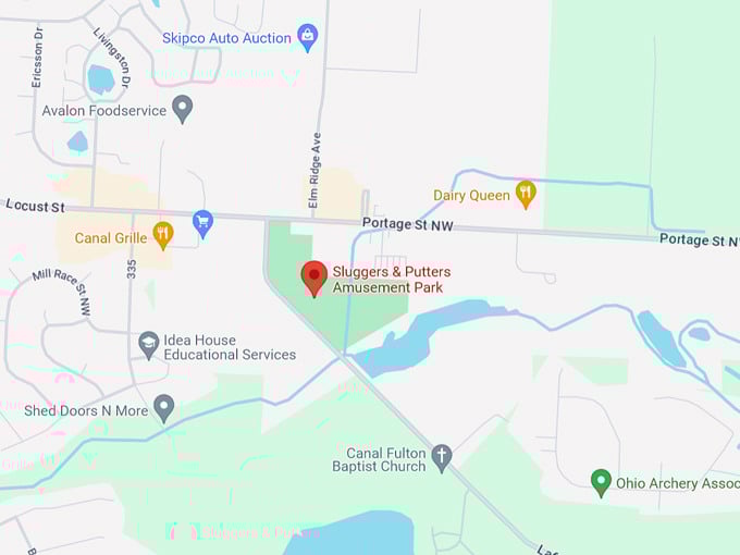 16. sluggers putters amusement p